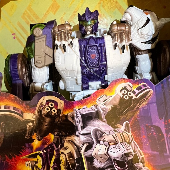 Hasbro | Toys | Transformers Hasbro Legacy United Leader Class Beast ...